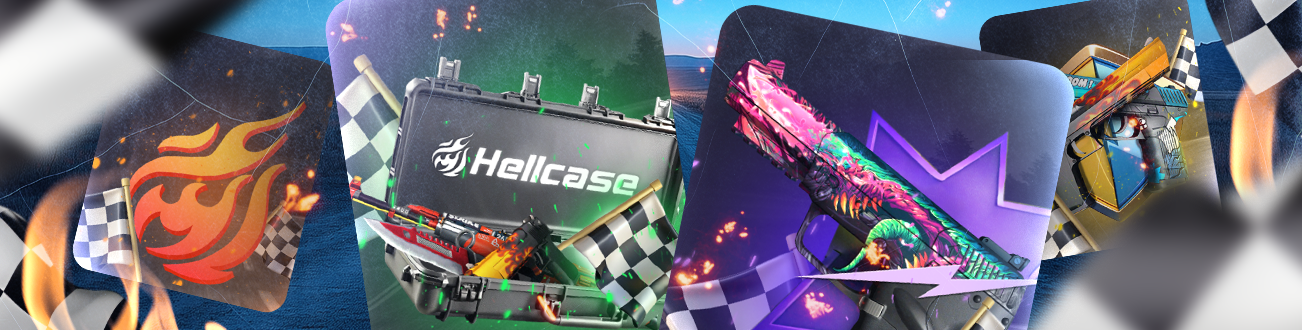 Hellcase Races Guide: Compete, Earn Points & Win CS2 Skins