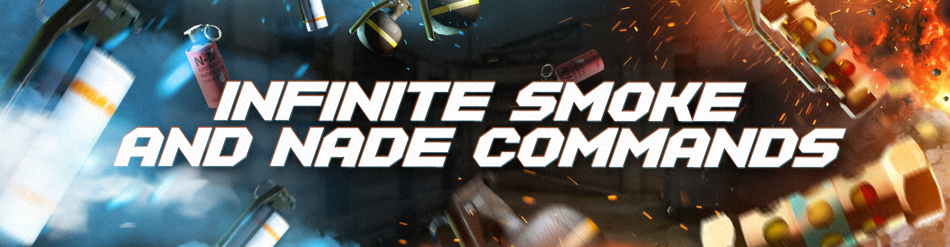 CS2 Infinite Smoke & Nade Commands: Train Like a Pro