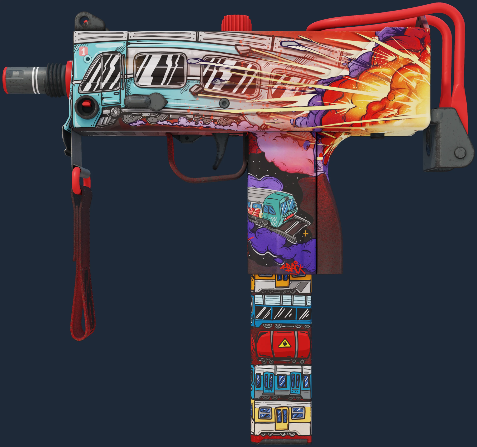 CS2 Train 2025 Collection – Full Skin Review & Investment Insights