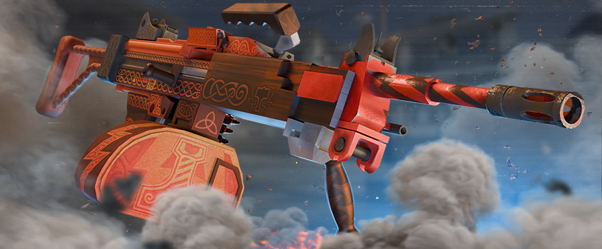 Top 10 Best Negev Skins CS2 – Stunning CS2 Negev Designs