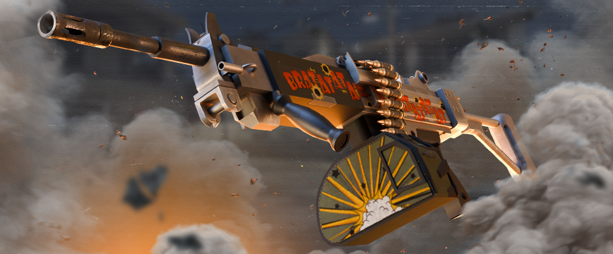 Top 10 Best Negev Skins CS2 – Stunning CS2 Negev Designs