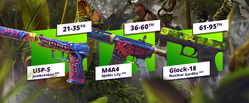 Hellcase Plants vs Agents Giveaway – Get Free Skins Worth $1500!