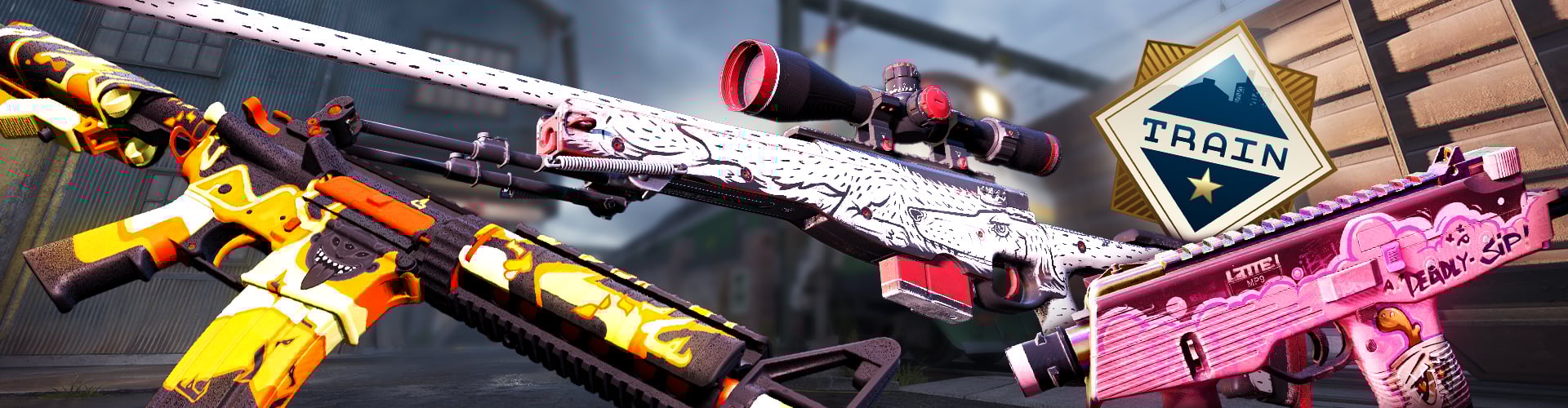 CS2 Train 2025 Collection – Full Skin Review & Investment Insights