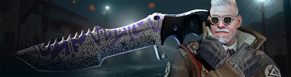 Best Huntsman Knife Skins in CS2 – Top Picks & Prices