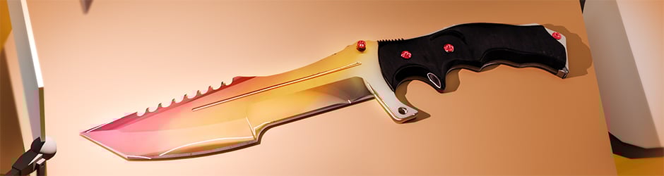 Best Huntsman Knife Skins in CS2 – Top Picks & Prices