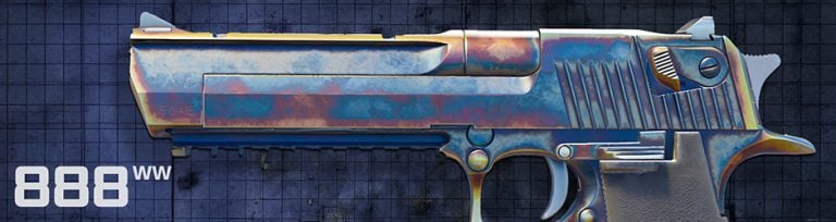 Deagle Heat Treated Patterns Guide | Blue, Gold & Purple Gems