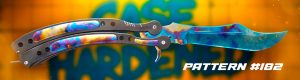 Butterfly Knife Blue Gem CS2: Price, Patterns & Rarity Guide