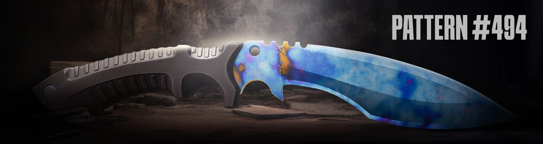 The Best Kukri Knife Blue Gem Patterns in CS2