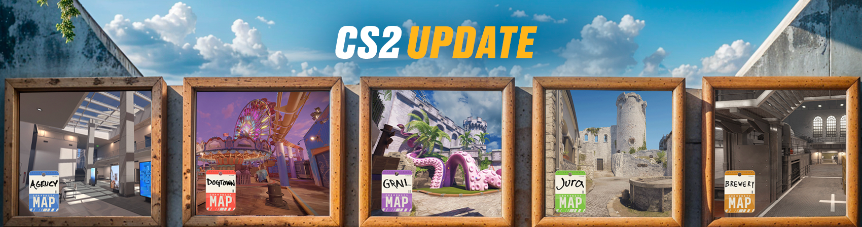 CS2 "Mission Possible" Update: Missions & Map Changes