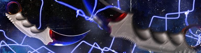 Karambit Marble Fade Fire and Ice Patterns (CS2 Guide + Tier List)