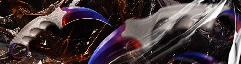 Karambit Marble Fade Fire and Ice Patterns (CS2 Guide + Tier List)