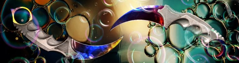 Karambit Marble Fade Fire and Ice Patterns (CS2 Guide + Tier List)