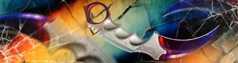 Karambit Marble Fade Fire and Ice Patterns (CS2 Guide + Tier List)