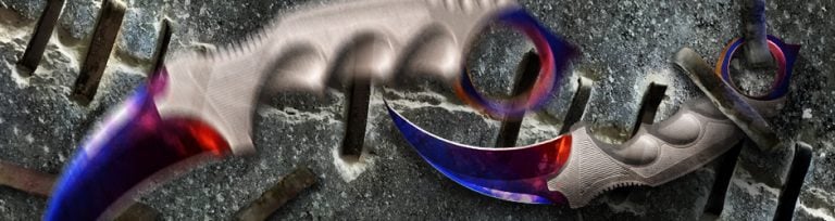 Karambit Marble Fade Fire and Ice Patterns (CS2 Guide + Tier List)
