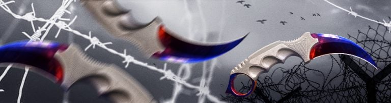 Karambit Marble Fade Fire and Ice Patterns (CS2 Guide + Tier List)