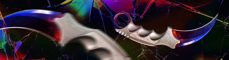 Karambit Marble Fade Fire and Ice Patterns (CS2 Guide + Tier List)