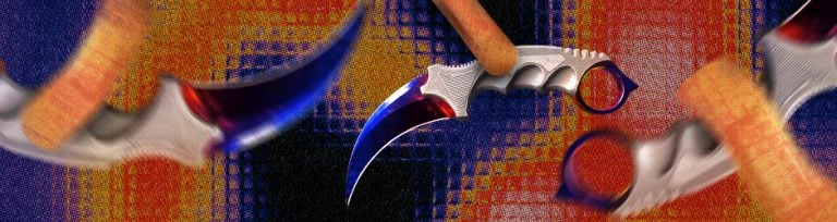 Karambit Marble Fade Fire and Ice Patterns (CS2 Guide + Tier List)