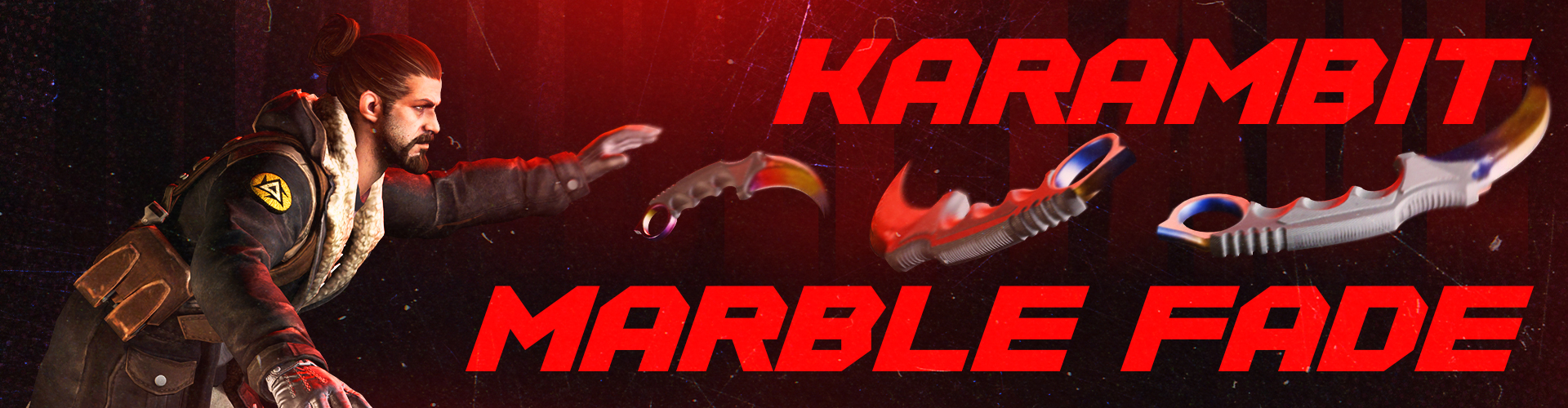Karambit Marble Fade Fire and Ice Patterns (CS2 Guide + Tier List)