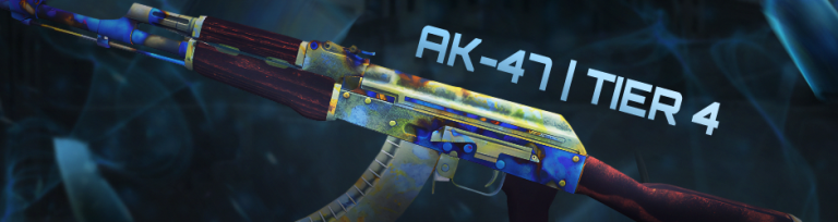AK-47 Case Hardened Blue Gem Patterns Explained (Tier 1–4)