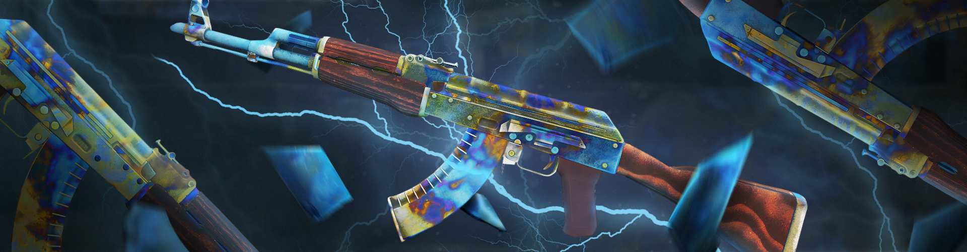 AK-47 Case Hardened Blue Gem Patterns Explained (Tier 1–4)