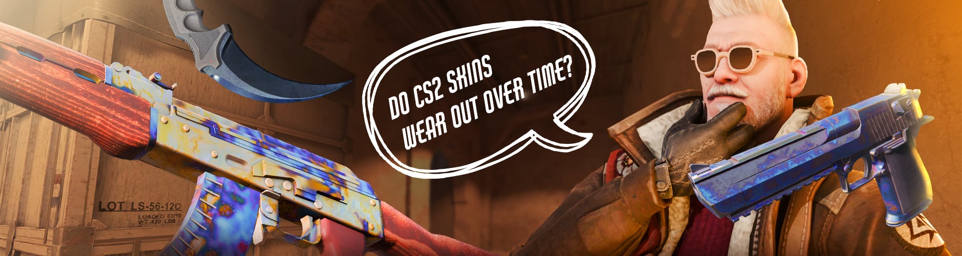 Do CS2 Skins Wear Out Over Time? Float Values & Wear Levels Guide