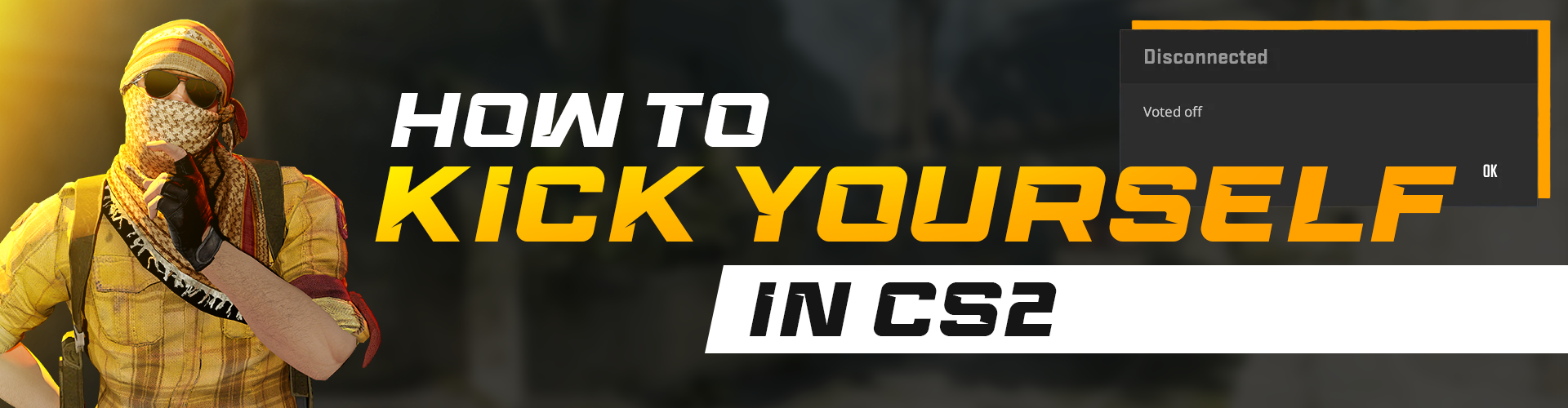 How to Kick Yourself in CS2 — Full Guide & Console Commands