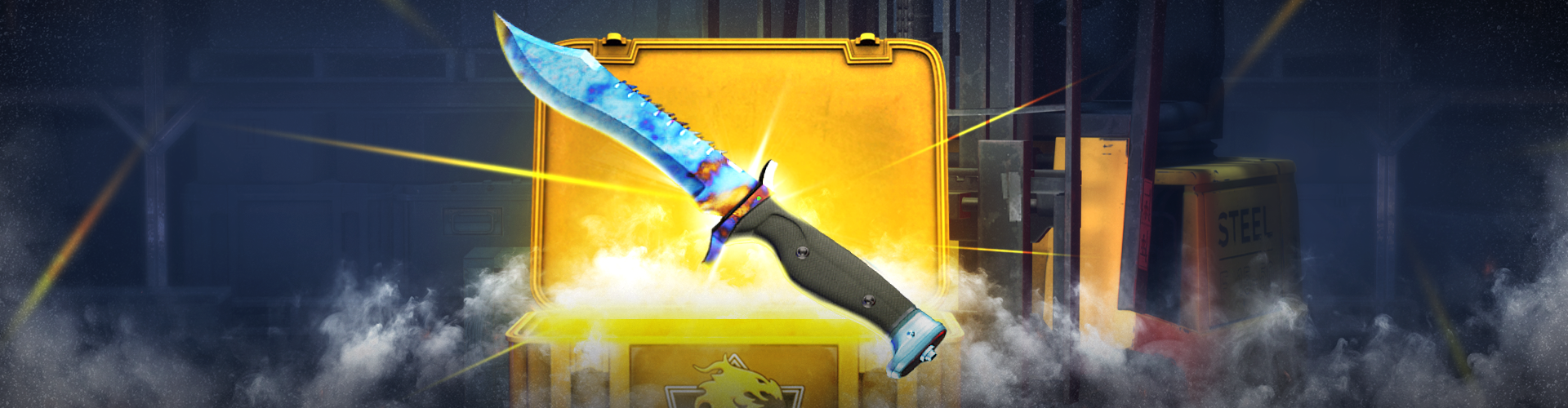 Bayonet Case Hardened Blue Gem Patterns: All CS2 Seeds & Tiers Explained