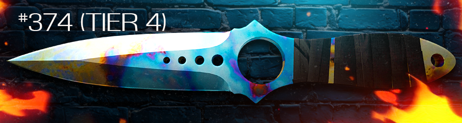 Skeleton Knife Case Hardened Blue Gem Patterns & Prices in CS2