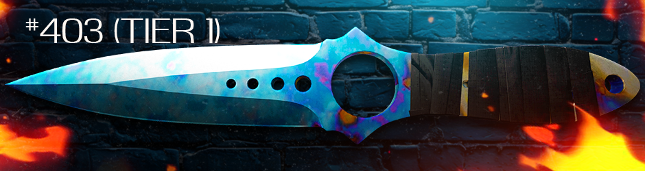 Skeleton Knife Case Hardened Blue Gem Patterns & Prices in CS2