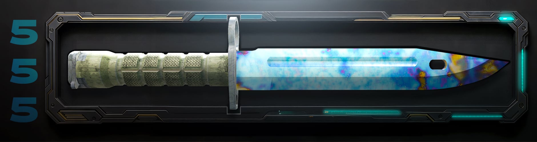 Bayonet Case Hardened Blue Gem Patterns: All CS2 Seeds & Tiers Explained