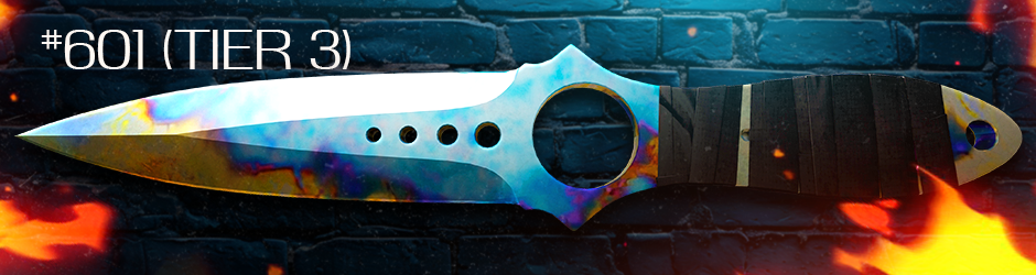 Skeleton Knife Case Hardened Blue Gem Patterns & Prices in CS2