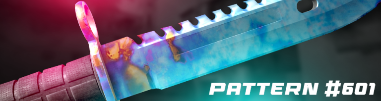 M9 Bayonet Case Hardened Blue Gem Patterns & Seeds Guide
