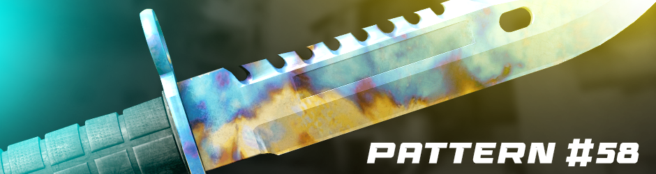 M9 Bayonet Case Hardened Blue Gem Patterns & Seeds Guide
