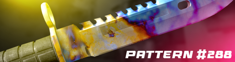 M9 Bayonet Case Hardened Blue Gem Patterns & Seeds Guide