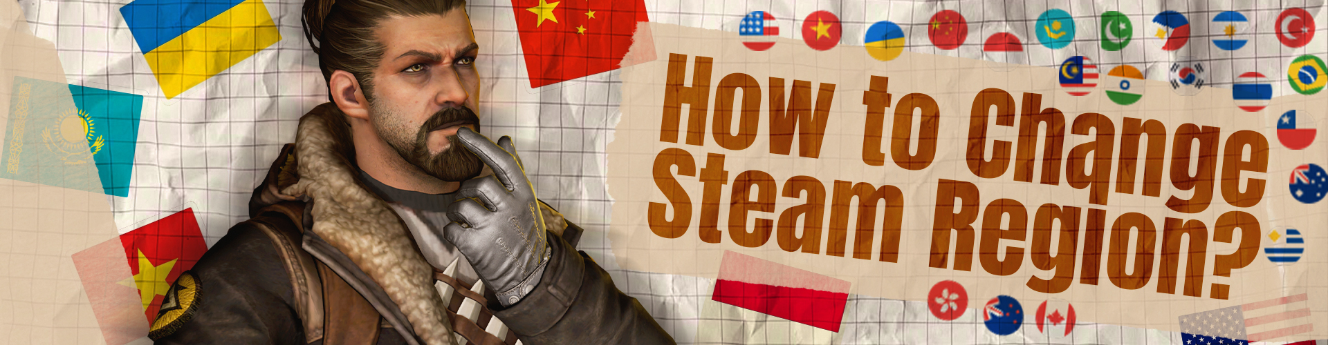 How to Change Steam Region | Update Your Country Safely