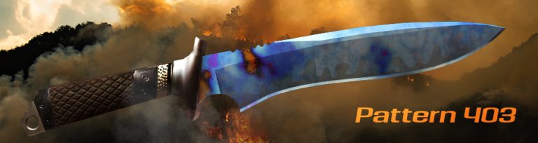 Classic Knife Blue Gem Patterns in CS2 – Best Case Hardened Skins