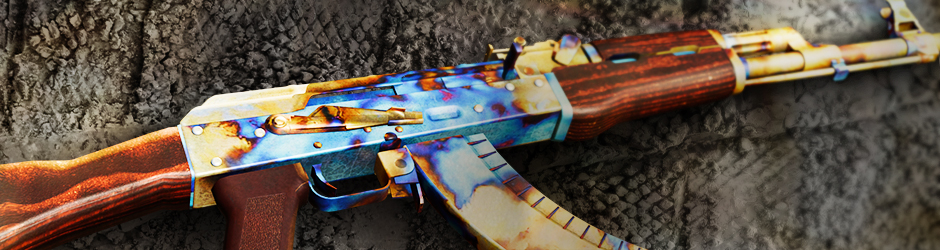 Case Hardened Skins in CS2: Patterns, Blue Gems & Prices