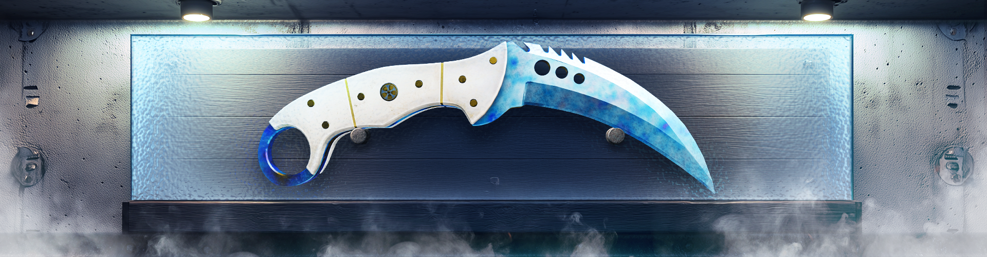 Talon Knife Blue Gem Patterns Guide | Case Hardened CS2 Skins Explained