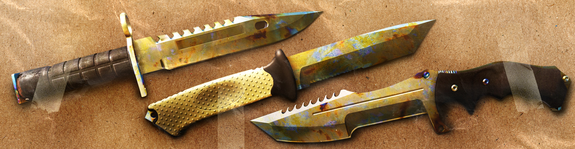 CS2 Gold Gems Guide | Best Case Hardened Gold Gem Patterns & Prices