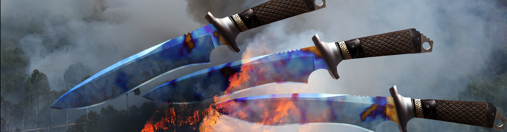 Nomad Knife Case Hardened Blue Gem Patterns & Prices in CS2