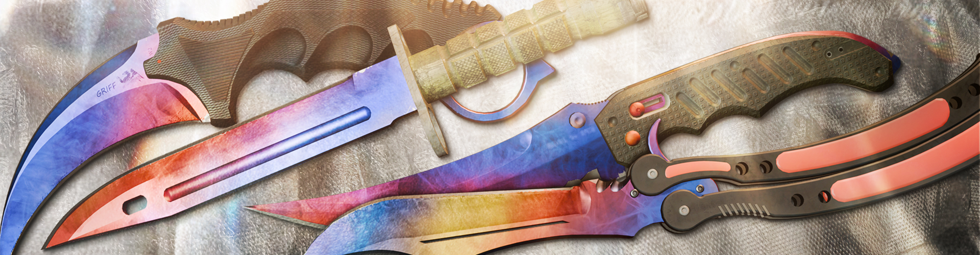 Marble Fade Guide in CS2: Ice and Fire vs Tricolor Patterns