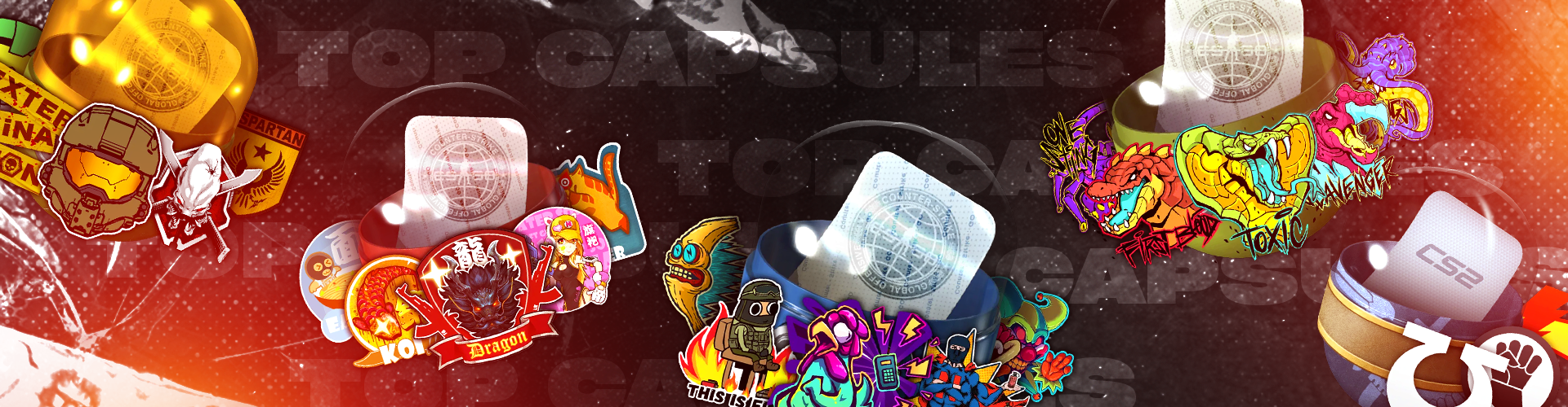 Top CS2 Sticker Capsules: Best Picks for ROI, Trading & Skins