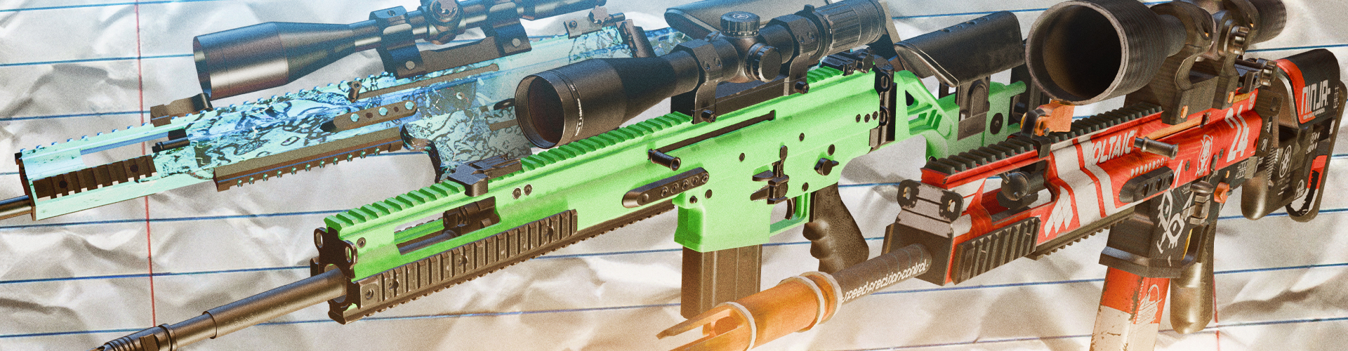 Best SCAR-20 Skins in CS2 – Top Finishes for Your Loadout
