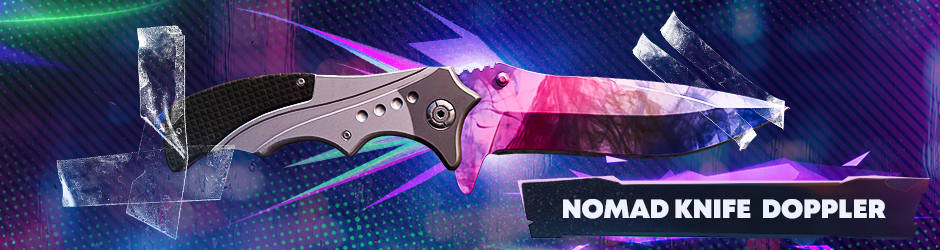 Top 10 Nomad Knife Skins in CS2 – Best Designs, Prices & Float Values