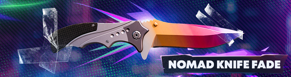Top 10 Nomad Knife Skins in CS2 – Best Designs, Prices & Float Values