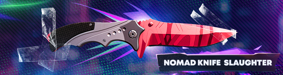 Top 10 Nomad Knife Skins in CS2 – Best Designs, Prices & Float Values