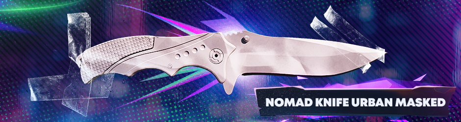 Top 10 Nomad Knife Skins in CS2 – Best Designs, Prices & Float Values