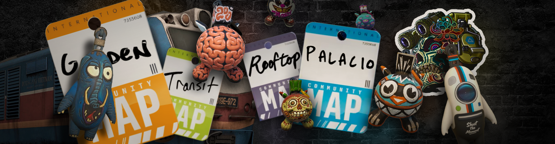 CS2 October 2025 Update: New Maps, Charms & Stickers Patch Notes