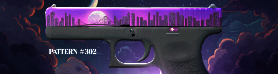 Glock-18 Moonrise Patterns Explained — Best Seeds, Rarity & Prices in CS2