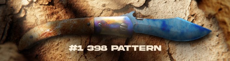 Navaja Knife Blue Gem Guide | Case Hardened Patterns & Prices